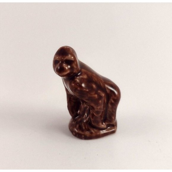 Wade | Art | Wade Whimsies Red Rose Tea Porcelain Miniature Brown ...